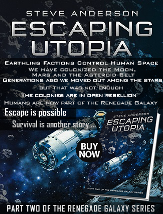 Escaping Utopia is live! - The Sorcerers' Realm - Author's Blog